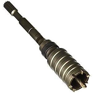 BOSCH HC8010 2 In. x 12 In. Spline Rotary Hammer Core Bit with Wave Design