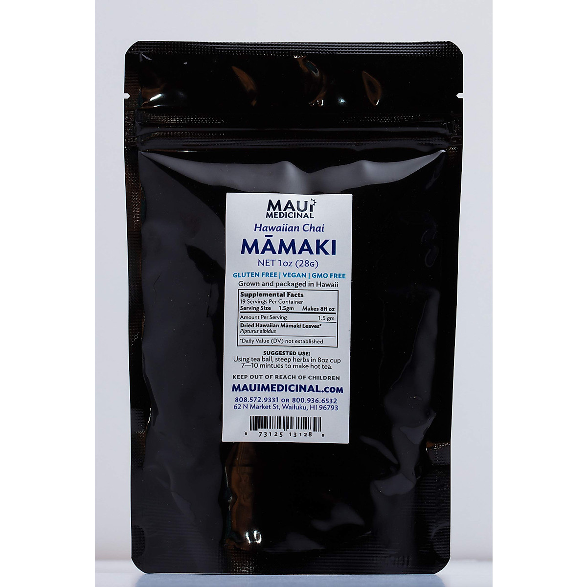 Mamaki Tea - **Mauifarmacy Grown**