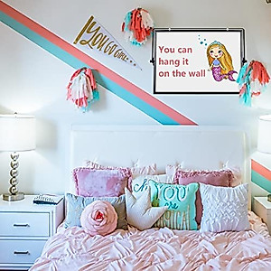 1 Pack Dry Erase White Board, 16"X12" Large Magnetic Desktop Whiteboard with Stand, Portable Double-Sided White Board Easel for Kids Drawing Memo School Office Home to Do List