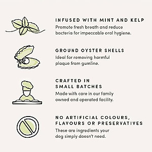 Crumps' Naturals Plaque Busters Advanced - Double Fresh Dental Sticks 9.5oz