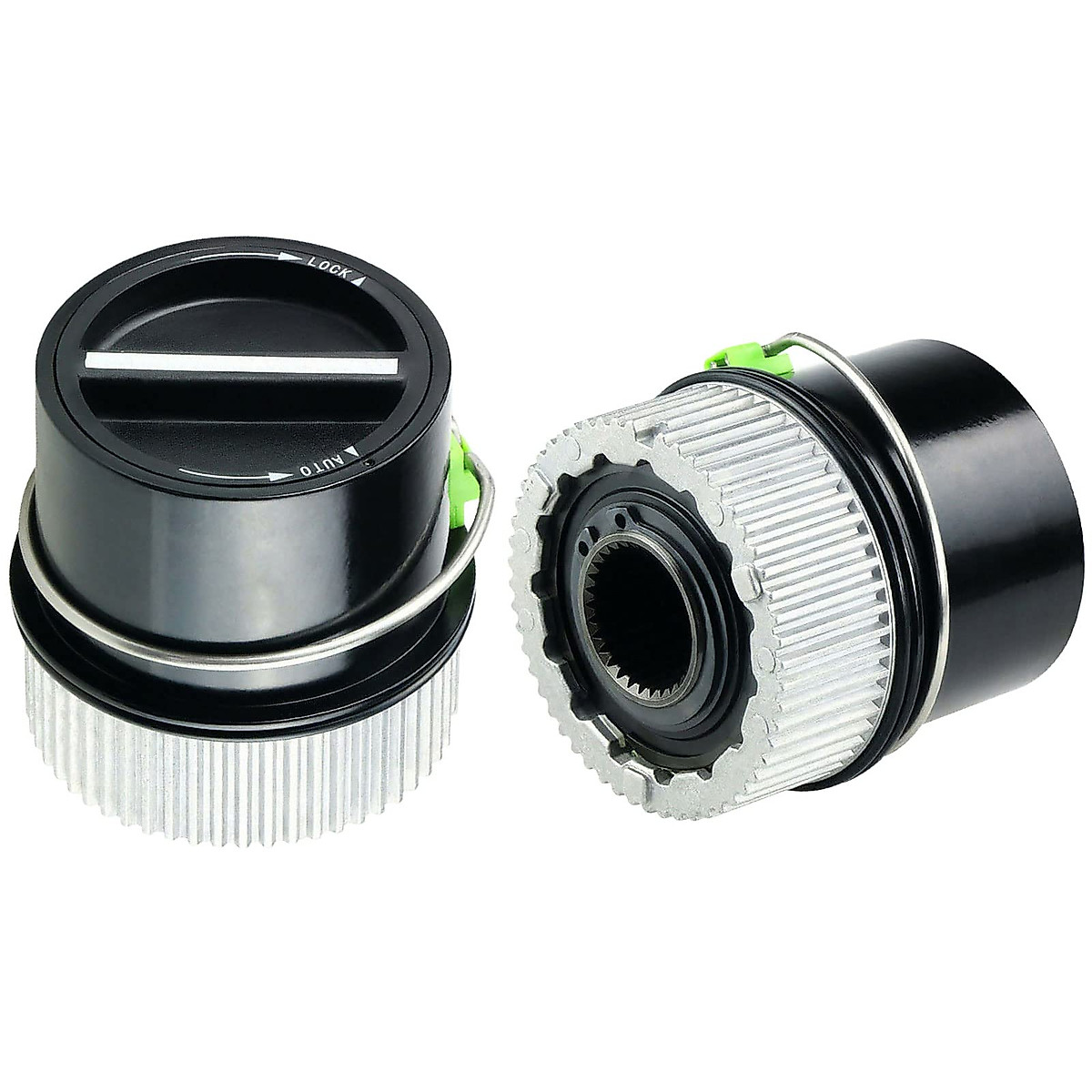 MotorbyMotor 4WD Front Auto Locking Hub Fit Ford F-250 F-350 F-450 F-550 Super Duty Excursion Expedition, Lincoln Navigator Automatic Locking Hub Axle Link Assembly 600-203 4x4-2pc