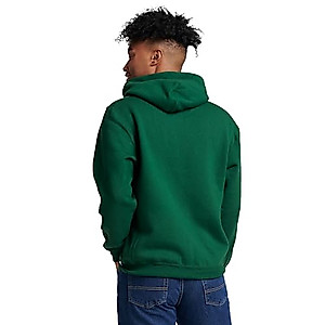 Russell Athletic Men's Dri Power Hooded Pullover Sweatshirt, Dark Green, 3X-Large