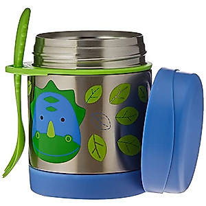 Skip Hop Insulated Baby Food Jar, Zoo, Dino
