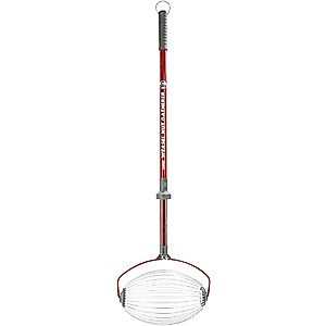 Garden Weasel Nut Gatherer 95404 - Large Nut Gatherer - Yard Roller - Picks up Walnuts, Small Fruits, Sweet Gum Balls, and Magnolia Seeds from 1.5” to 3”