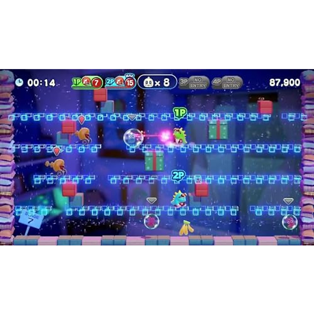 Bubble Bobble 4 Friends The Baron Is Back! (Nintendo Switch)