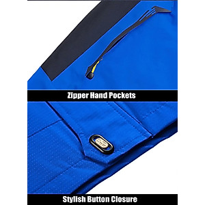 MAGCOMSEN Tactical Jacket Men Snowboard Snow Rain Jacket Winter Jacket Military Jacket Ski Jacket Winter Coats for Men Waterproof Jacket Parka Work Jacket