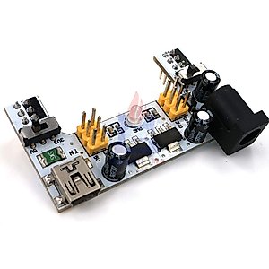 New MB102 Breadboard Power Supply Module 3.3V 5V F Solderless Mini USB Bread Board for Arduino