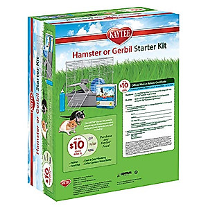 Kaytee My First Home Starter Kit Habitat for Pet Hamsters or Gerbils