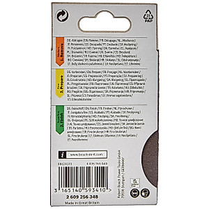 Bosch 2609256348 DIY Contour Sanding Sponge Very Fine Thread 180