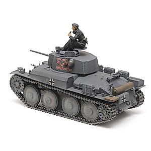 TAMIYA 35369 1/35 German Lt Tank Panzerkampfwagen 38t Ausf E/F