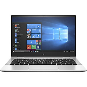 HP 13.3" EliteBook x360 830 G7 Multi-Touch 2-in-1 Laptop, Intel Core i7-10510U Quad-Core, 16GB DDR4 RAM, 512GB SSD, Windows 10 Pro (1D0E6UT#ABA)