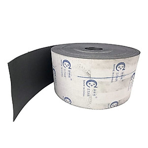 1M Graphite Fabric Carbon-Graphite Cloth Sander Lubrication Tape Diamond Abrasive Belt Heat Resistant Graphite Pad (Width 180MM)