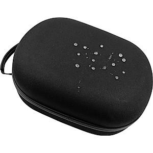 Hard Carrying Case Compatible with Quest Pro Accessories VR Headset with all in one storage, Touch Controllers and Other Accessories, Ultra-Sleek Design for Travel and Storage