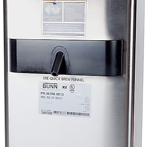 BUNN TB3Q 3-Gallon Iced Tea Brewer