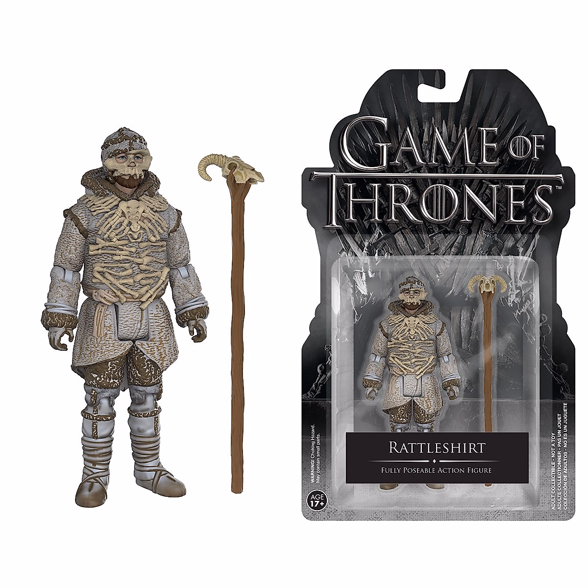 Funko Game of Thrones Rattleshirt Action Figure