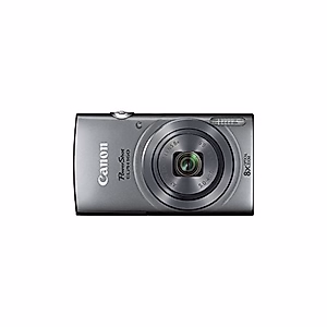 Canon PowerShot ELPH 160 (Silver)
