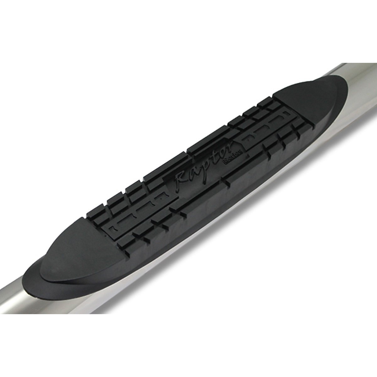 Raptor Series Nerf Bars Side Steps 3in Round Stainless Steel for 98-03 Dodge Durango 4 Door