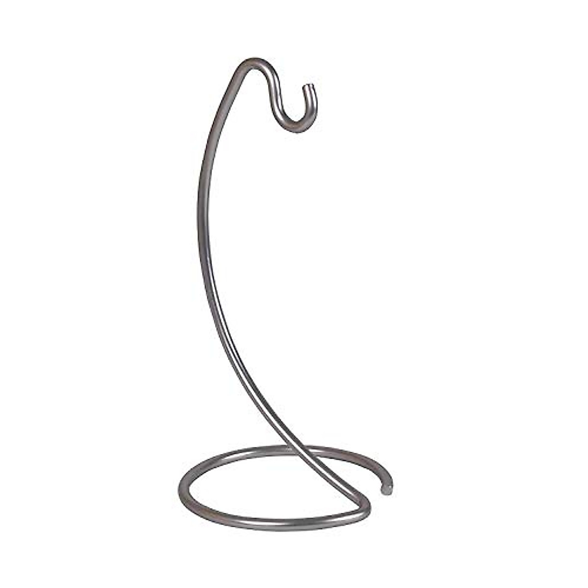 Dependable Silver Banana Tree Holders Ripen Fruit Evenly Prevents Bruising & Spoiling Silver Finish