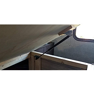 Hatchlift Products Bedlift XSmall Lite - Compartments 19" - 23" with Lite Weight Mattress