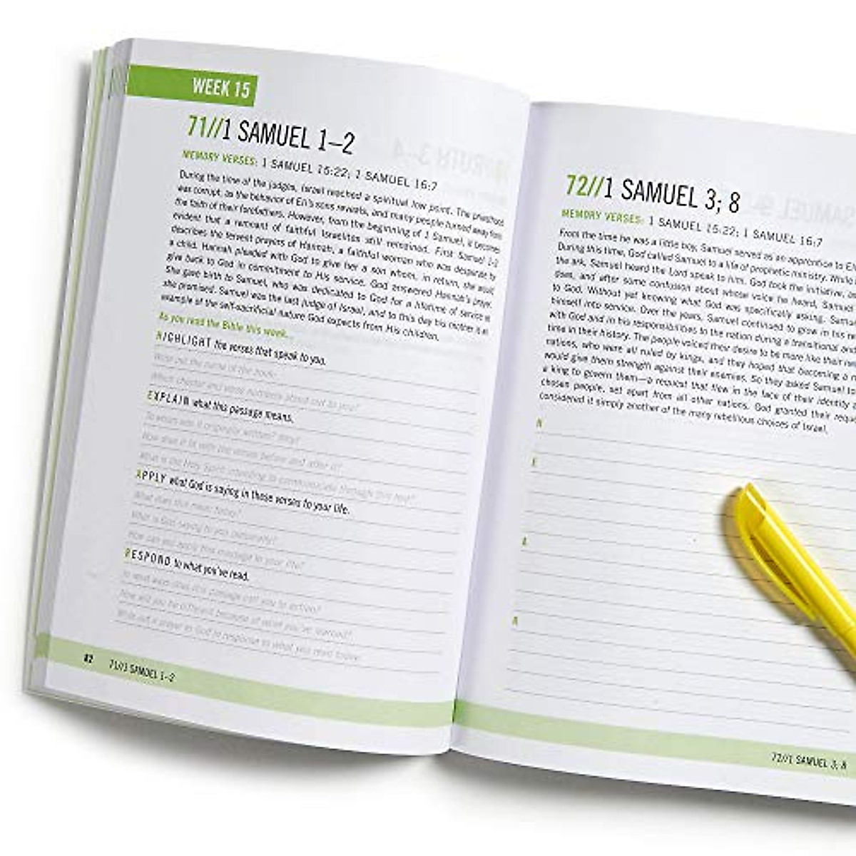 Foundations - Teen Devotional: A 260-Day Bible Reading Plan for Busy Teens