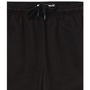 Amazon Essentials Men's Fleece Sweatpant (Available in Big & Tall), Black, Medium