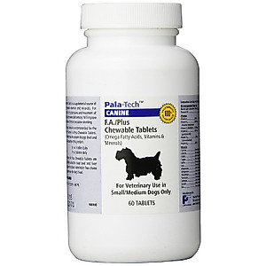 Pala-Tech FA Plus Chew Tabs Small Dog 60 ct