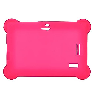 Pegau Children Tablet, HD Display Eye Protection Screen Kids Tablet Supports 32GB Memory Card 7 Inch for Work for Home