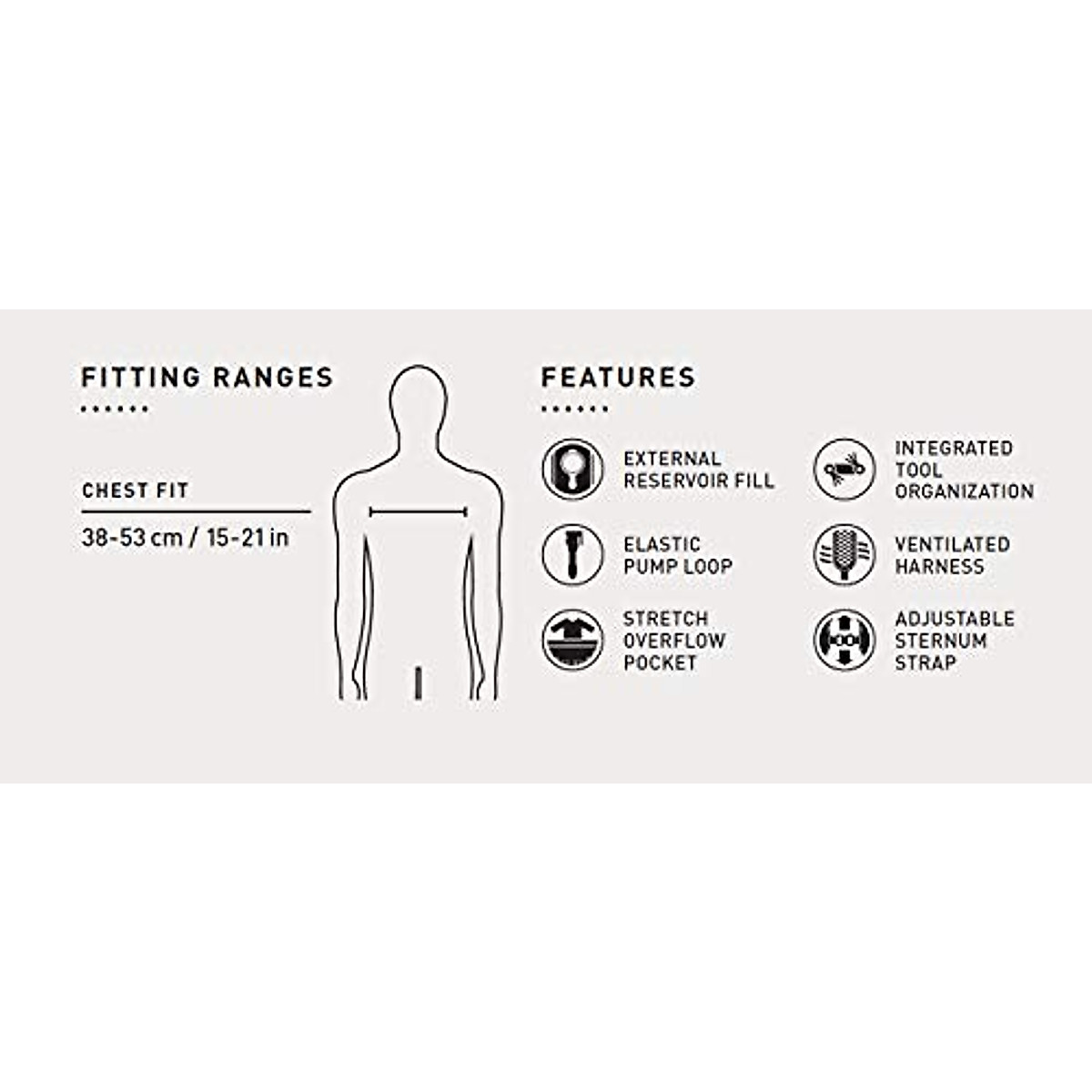 CamelBak ROGUE Hydration Pack, 85oz , Black/Graphite