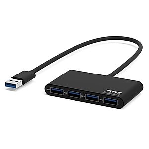PORT DESIGNS 900121 USB HUB 4 Ports 3.0 - (Components > USB Hubs)