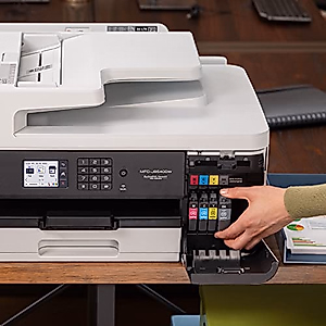 Brother Genuine LC402Y Standard Yield Yellow Ink Cartridge