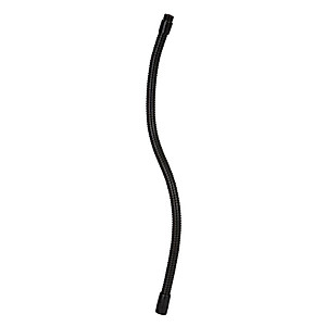Gator Frameworks Flexible Black Gooseneck for Microphones; 19" Length (GFW-MIC-GN19)