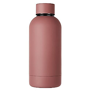 350ml Stainless Steel Thermos, Insulated Stainless Steel Water Bottle for Sports and Travel, BPA-free School Water Bottle for Children, Keep Cold and Hot for 24 Hours Classic Insulated Water Bottle