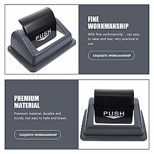 EXCEART Plastic Trash Bin Trash Lids Bin Trash Cover Garbage Flipping Cover Trash Plastic Trash can Replacement Garbage Lid Practical