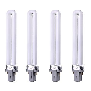 4 Replacement Bulb for VEYOFLY Fly Trap Indoor Compatible with Model VF02. (Device not Included)