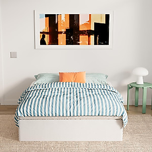 Daqutic Queen Size-Box-Spring, Box Spring Queen,9 Inch Heavy Duty Box Spring for Queen Bed, Mattress Foundation, Quick Assembly, Noise Free