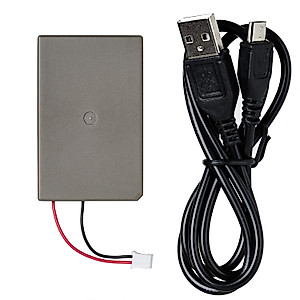 OSTENT 3.7V 1000mAh LIP1522 Rechargeable Li-ion Battery Pack for Sony PS4 Bluetooth Wireless Dual Shock Controller CUH-ZCT1 Series (CUH-ZCT1E/CUH-ZCT1U) First Generation Old Version Big Connector