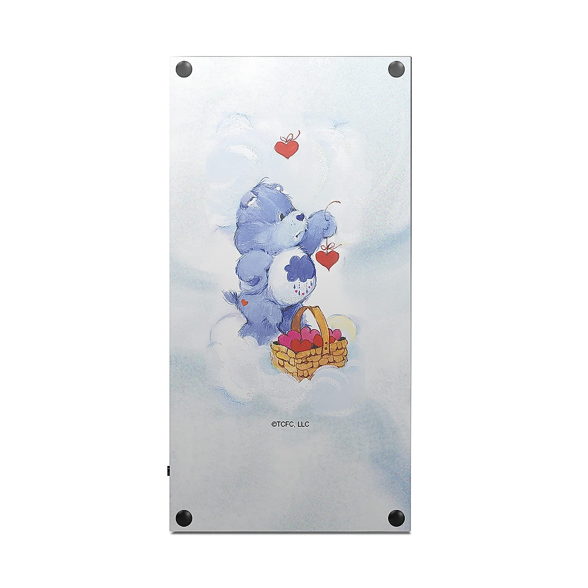 Head Case Designs Officially Licensed Care Bears Grumpy Classic Vinyl Sticker Gaming Skin Decal Cover Compatible With Xbox Series X Console and Controller Bundle