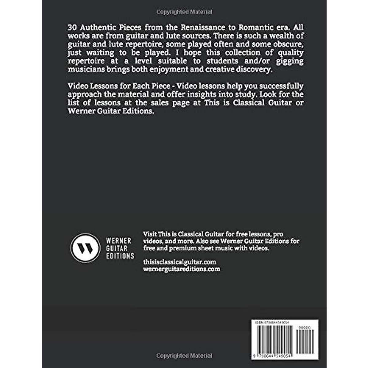 Easy Classical Guitar Volume 1 & 2