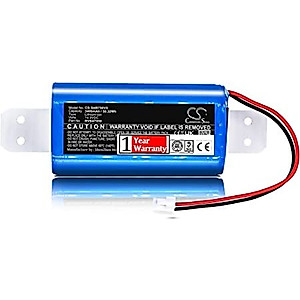 Estry 3400mAh Battery Replacement for Shark RV2000WD ION Robot Vacuum R76 RV761 RV720_N RV1101ARUS ION Robot Vacuum R75 ION Robot Vacuum R85 RV2001 ION Robot Vacuum R71 RVBAT850A RVBAT850