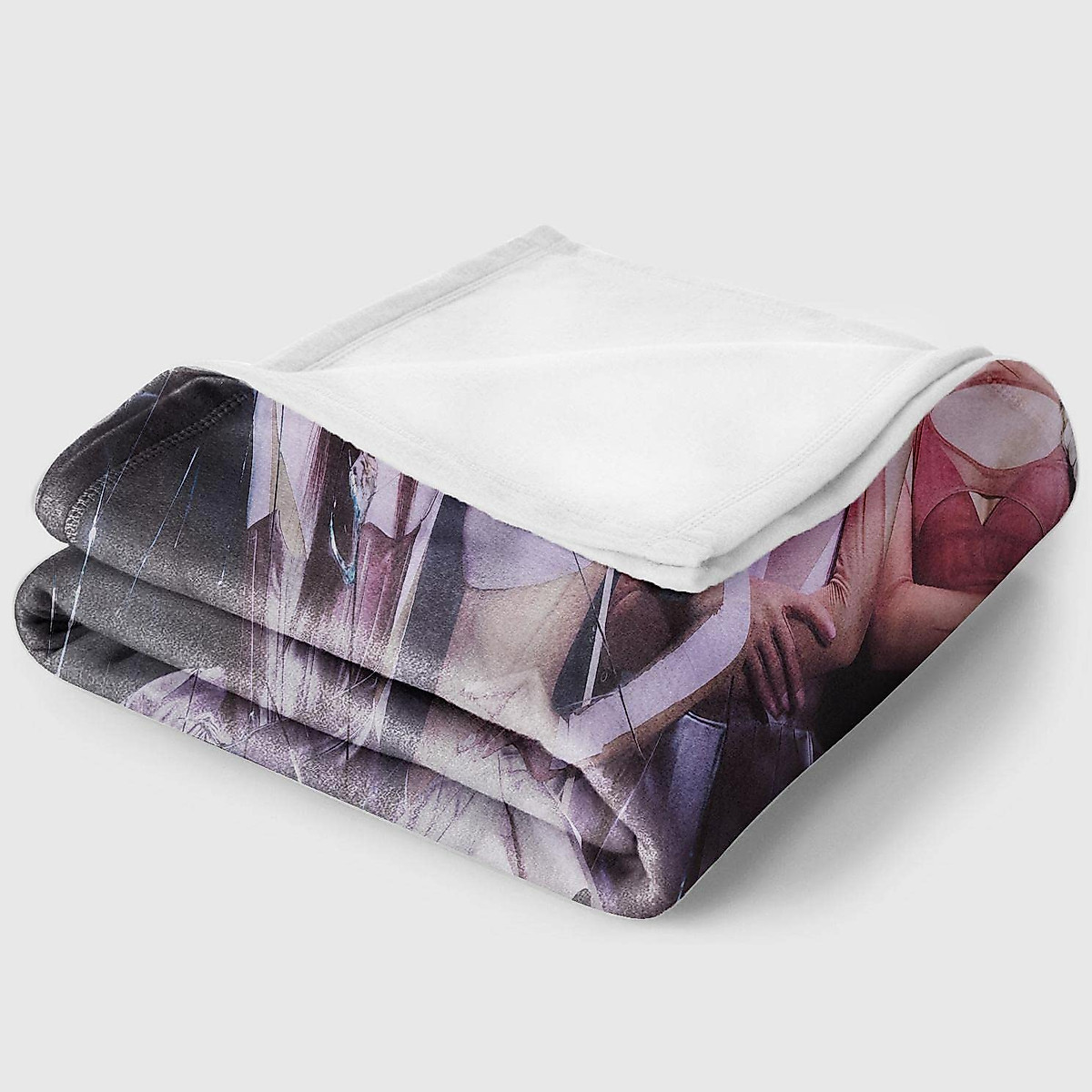 GZDXD Korean Girl Group Poster Blanket, HD Printing Does not Fade, Soft Flannel Throw Blanket, Suitable for Kids Teen Adult Gift (Color 6,50x60in (130x150cm))