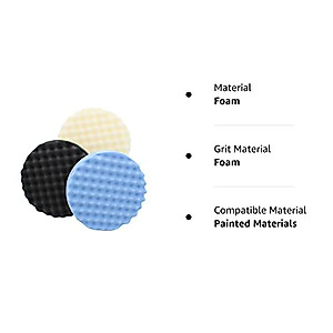 3M Perfect it Foam Buffing Compounding Pads 5723 5725 5733