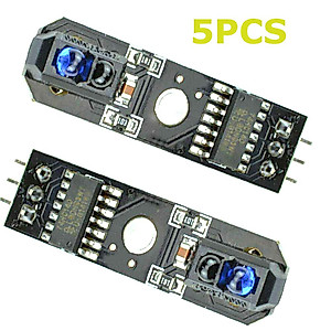 Gump's grocery 5PCS TCRT5000 IR Infrared Line Track Follower Sensor Module