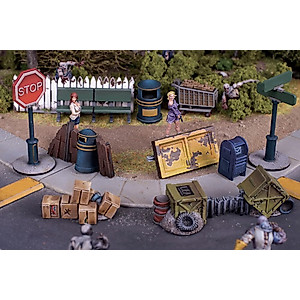 Mantic Games Terrain Crate: City Accessories