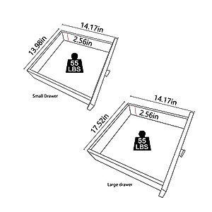 leejdn White Vanity Desk with 3-Color Touch Screen Lighted Mirror, 5 Drawers, Makeup Vanity Table Set with LightsDressing Table for Women Girls