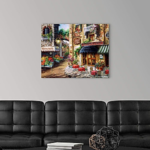 CANVAS ON DEMAND Buon Appetito Canvas Wall Art Print by Nicky Boehme, Contemporary, Home Decor, Artwork, 30"x24"