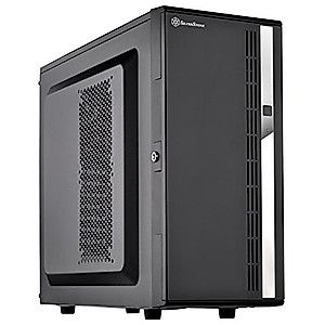 SilverStone Technology CS380 8-Bay Compact ATX Tower case, CS380B-X V2.0, Black