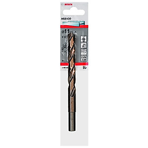 Bosch 2608585867 11.0mmx3.7"x5.59" Metal Drill Bit HSS-Co