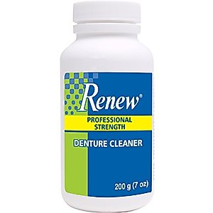 Justi Renew Denture Cleaner
