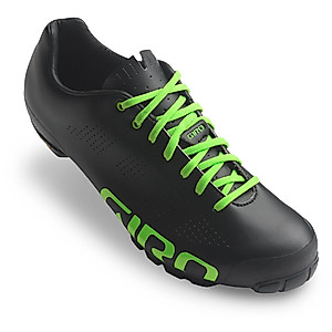 Giro Empire VR90 HV Mens Mountain Cycling Shoe − 39.5, Black/Lime (2019)