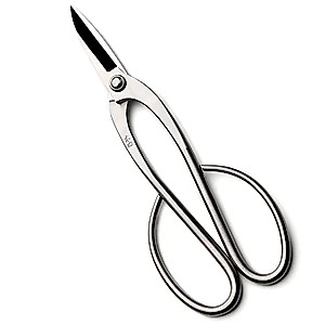 professional grade 200 mm top pruning scissors 4Cr13MoV Alloy Steel bonsai tools